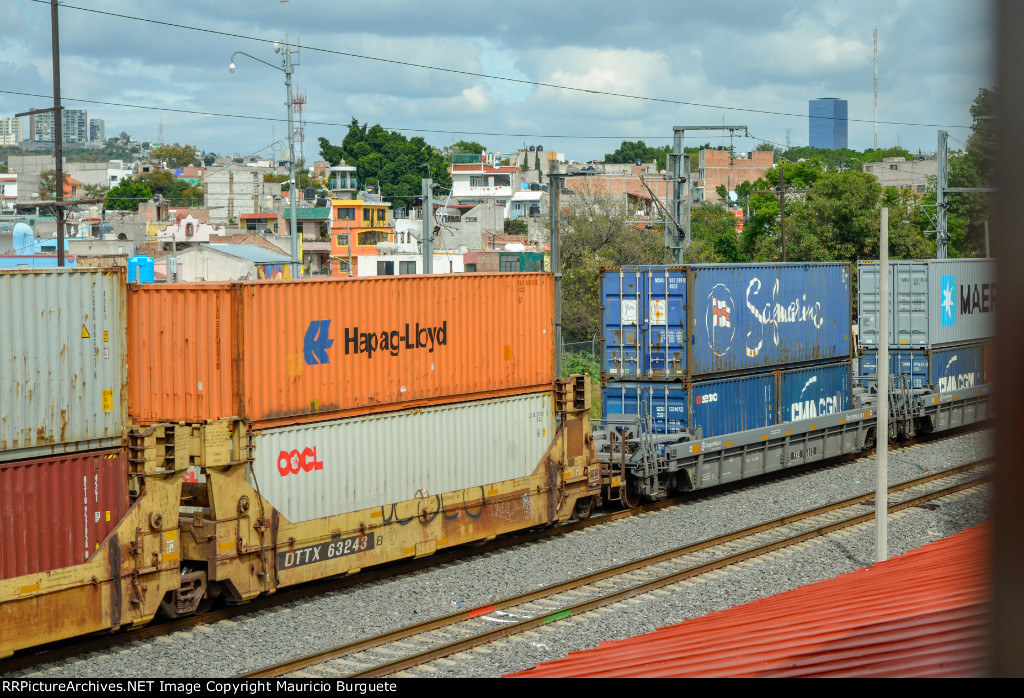 DTTX Double Stack Car "B" unit